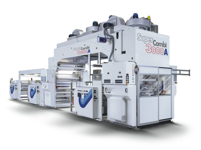 Wide Web Flexo Press - Plate Crafters