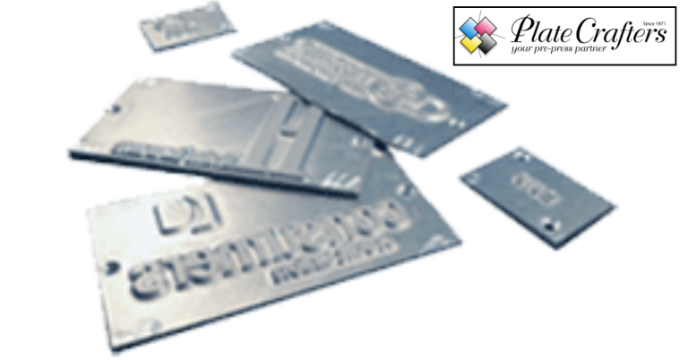 Custom Foil Stamp & Hot Foil Stamping Dies | PlateCrafters